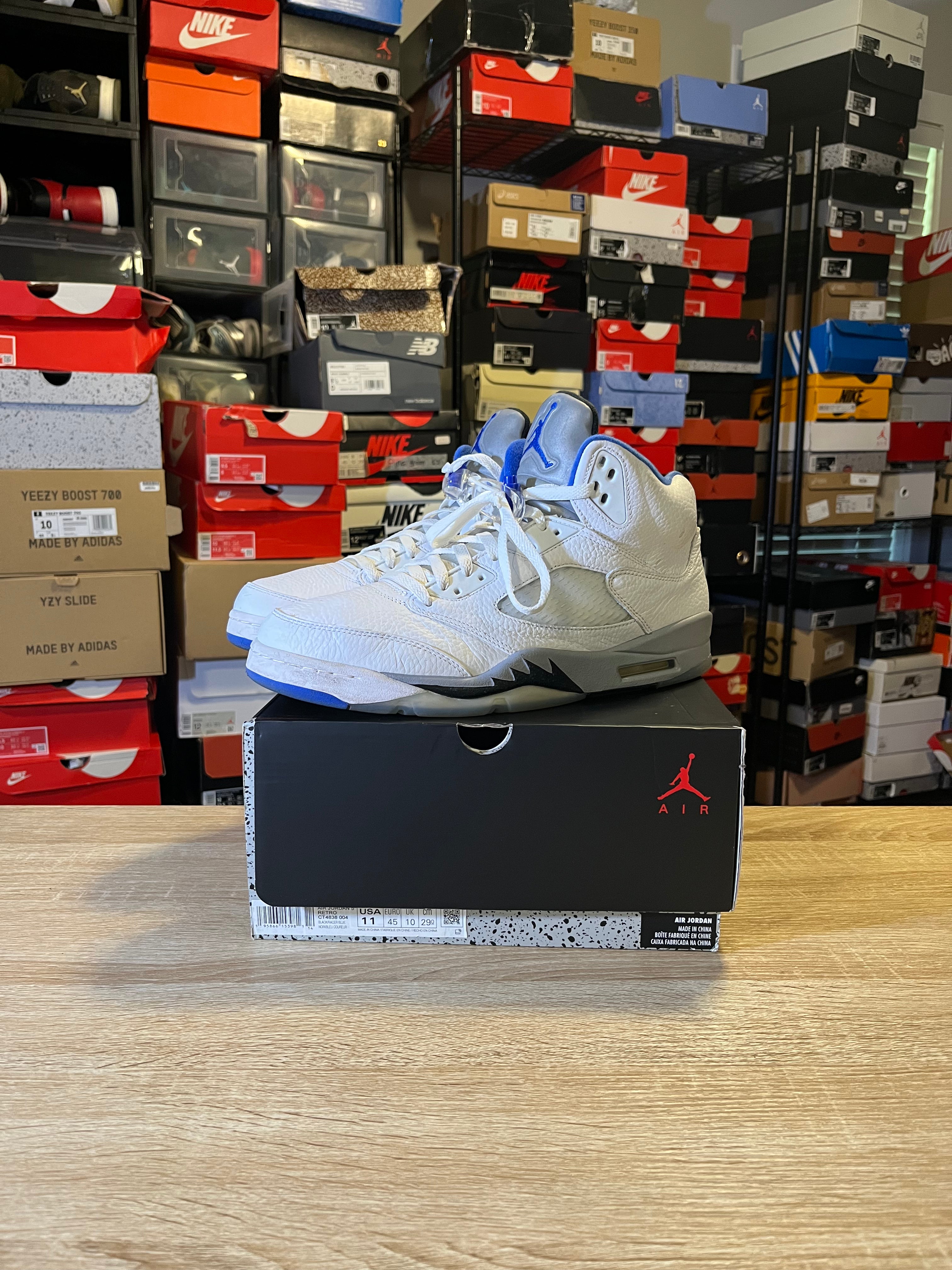 Size 11 - AJ 5 Stealth – Nokapcole
